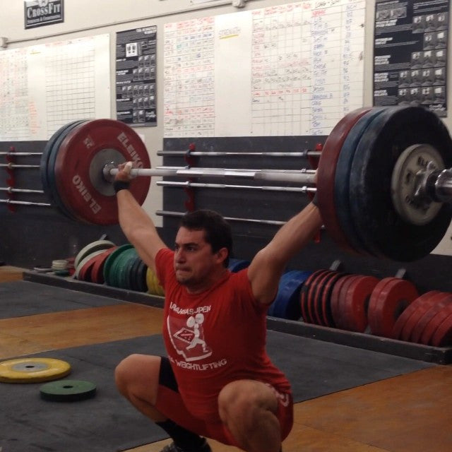 Elbow Position in Snatch – Garage Strength