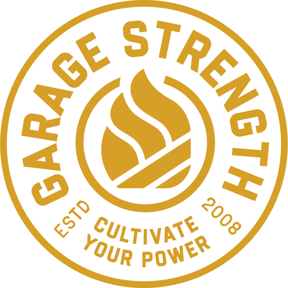 GS Stamp T-Shirt (Premium) – Garage Strength