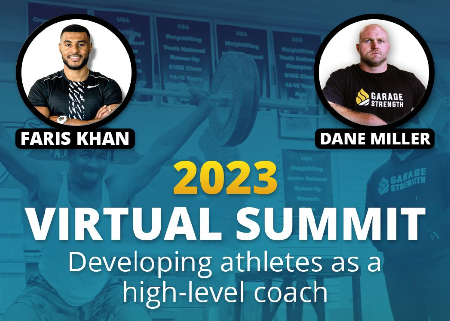 [Virtual Summit] Developing Elite Athletes as a High-level Coach ...