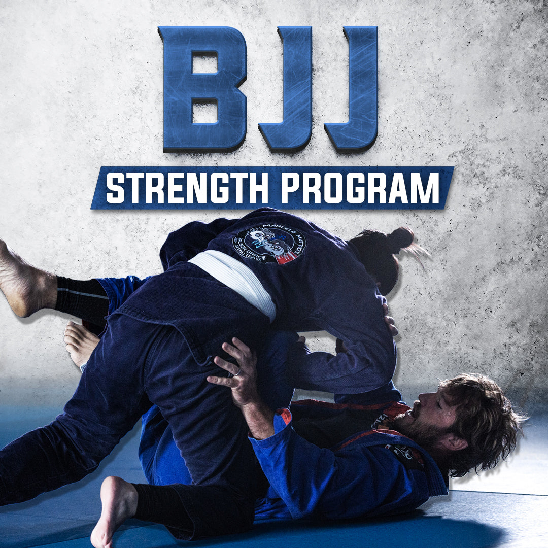 Brazilian Jiu-Jitsu (BJJ) Strength Program – Garage Strength
