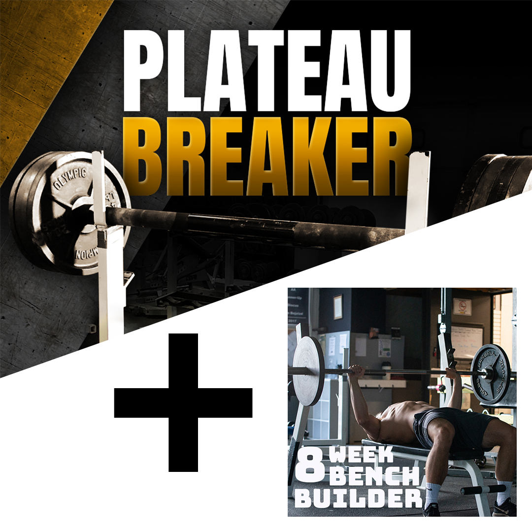 Plateau Breaker - Advanced Bench Press Program – Garage Strength