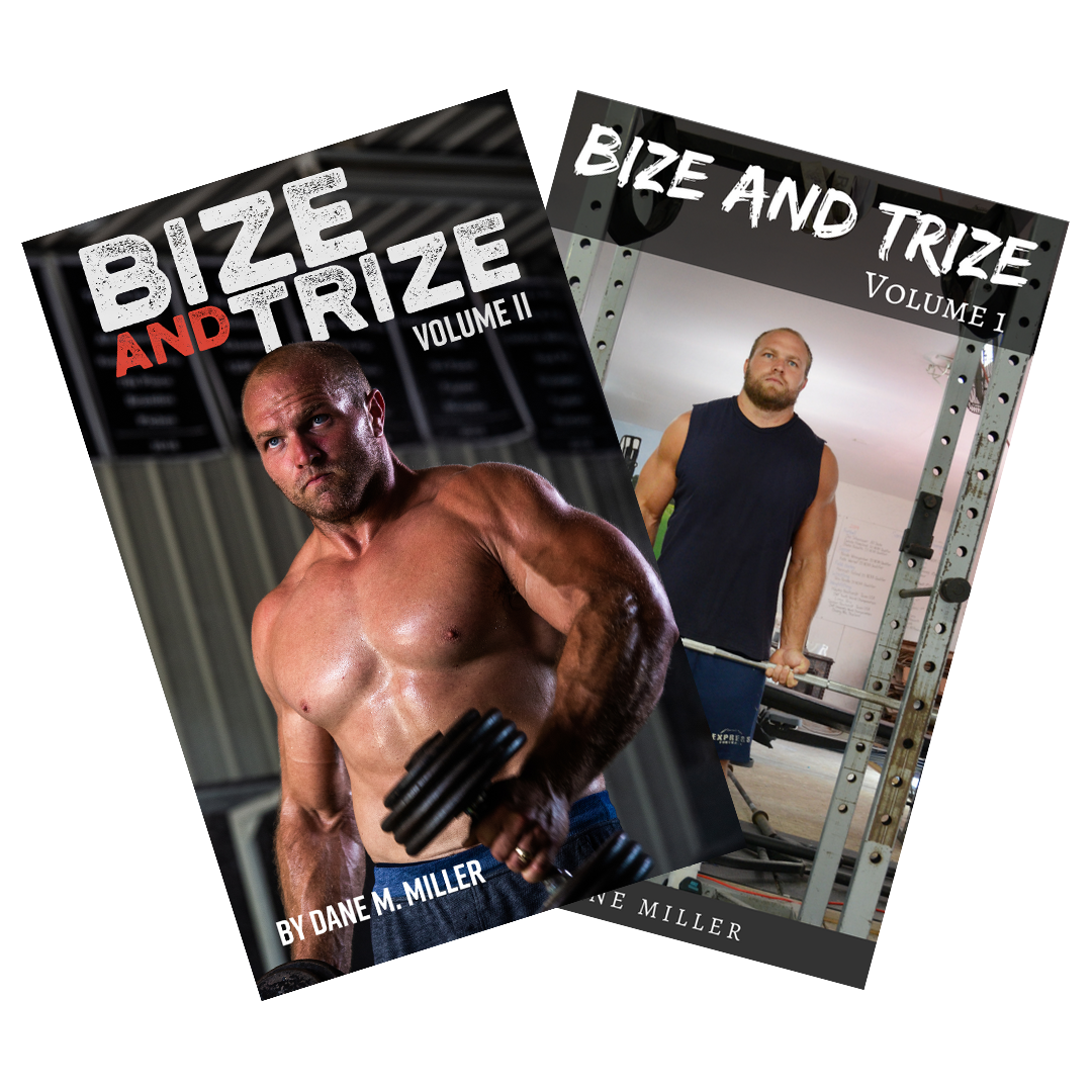 Bize and Trize E-Book Stack – Garage Strength