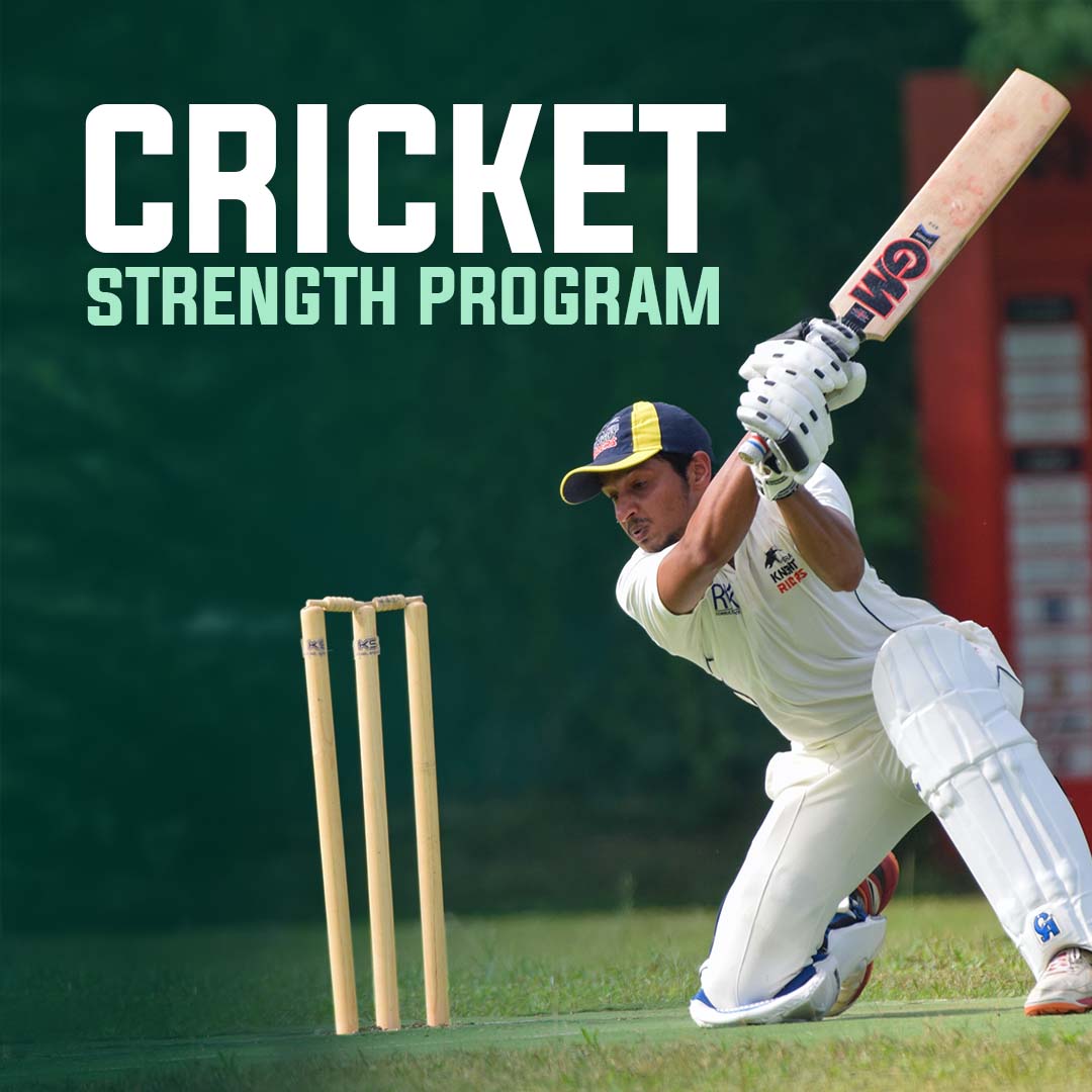 Cricket Strength Program – Garage Strength