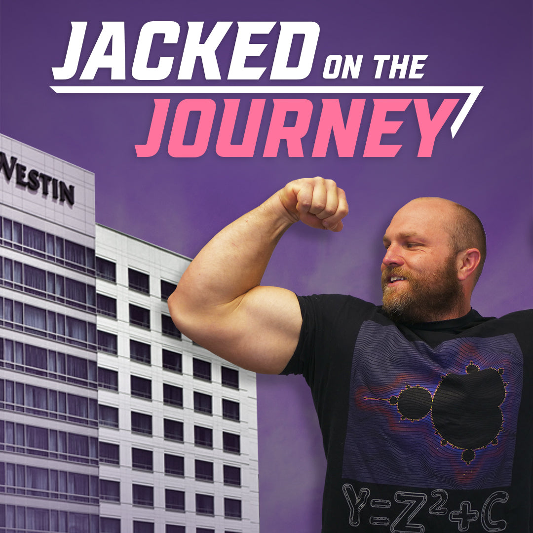 Jacked on the Journey Hotel Strength Program – Garage Strength