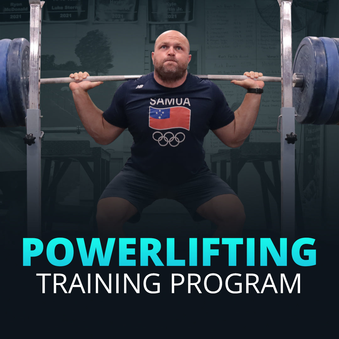 Powerlifting Training Program