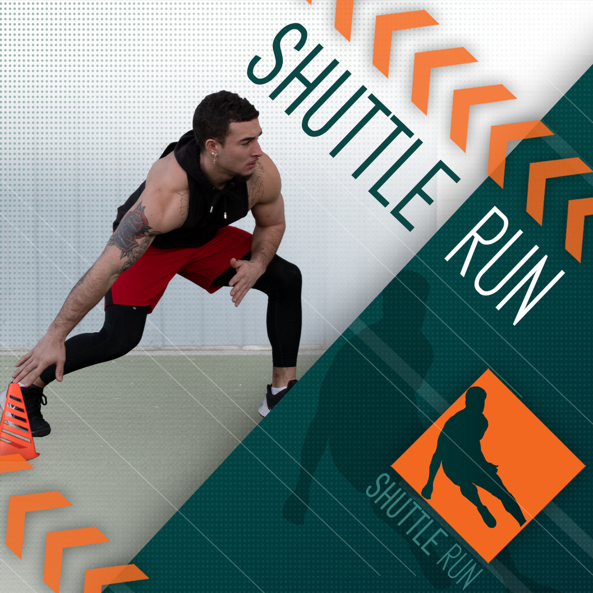 Shuttle Run (5-10-5 Drill) Technique Resource – Garage Strength