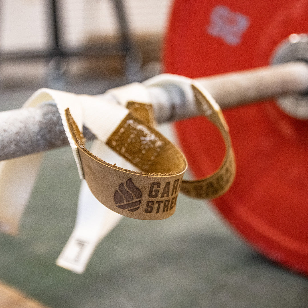 GS Lifting Straps – Garage Strength