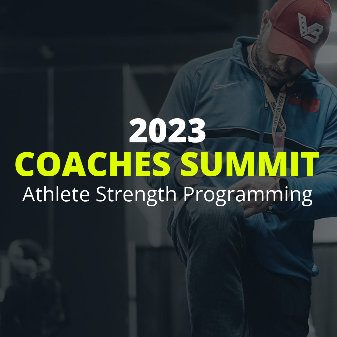 On-site Strength Coaching Summit – Garage Strength
