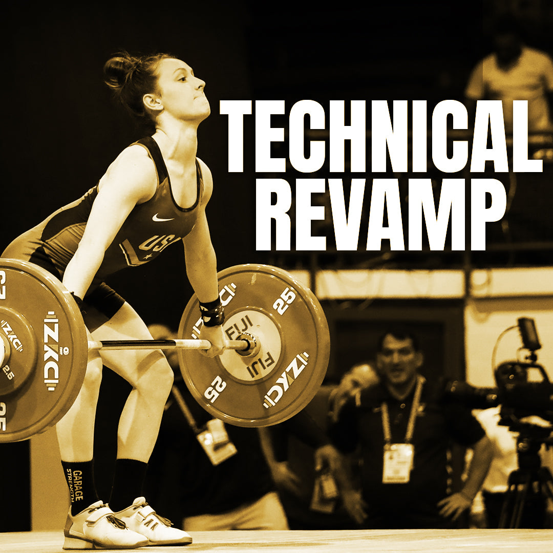 Technical Revamp - Olympic Weightlifting Program – Garage Strength